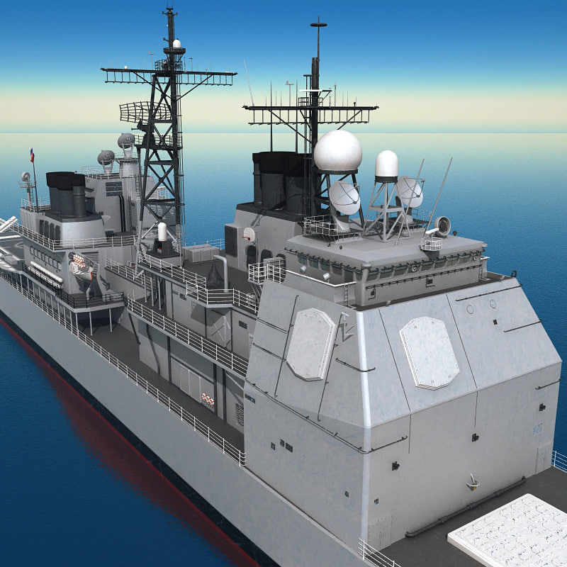 navy ships 3d model