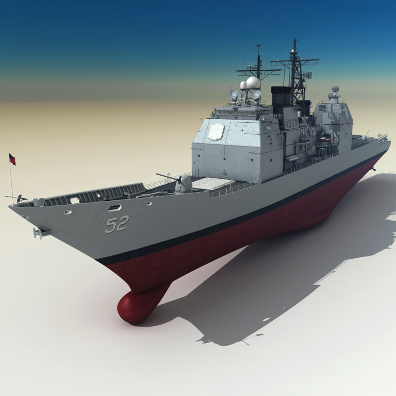 navy ships 3d model