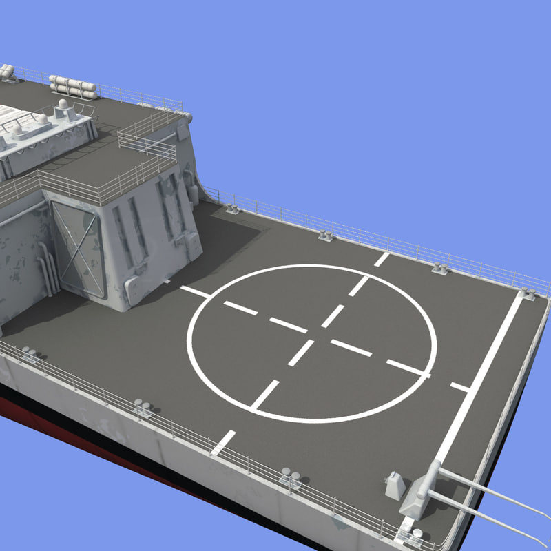 navy ships 3d model