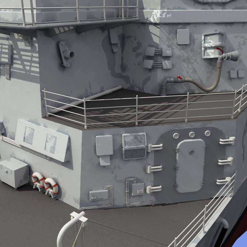 navy ships 3d model