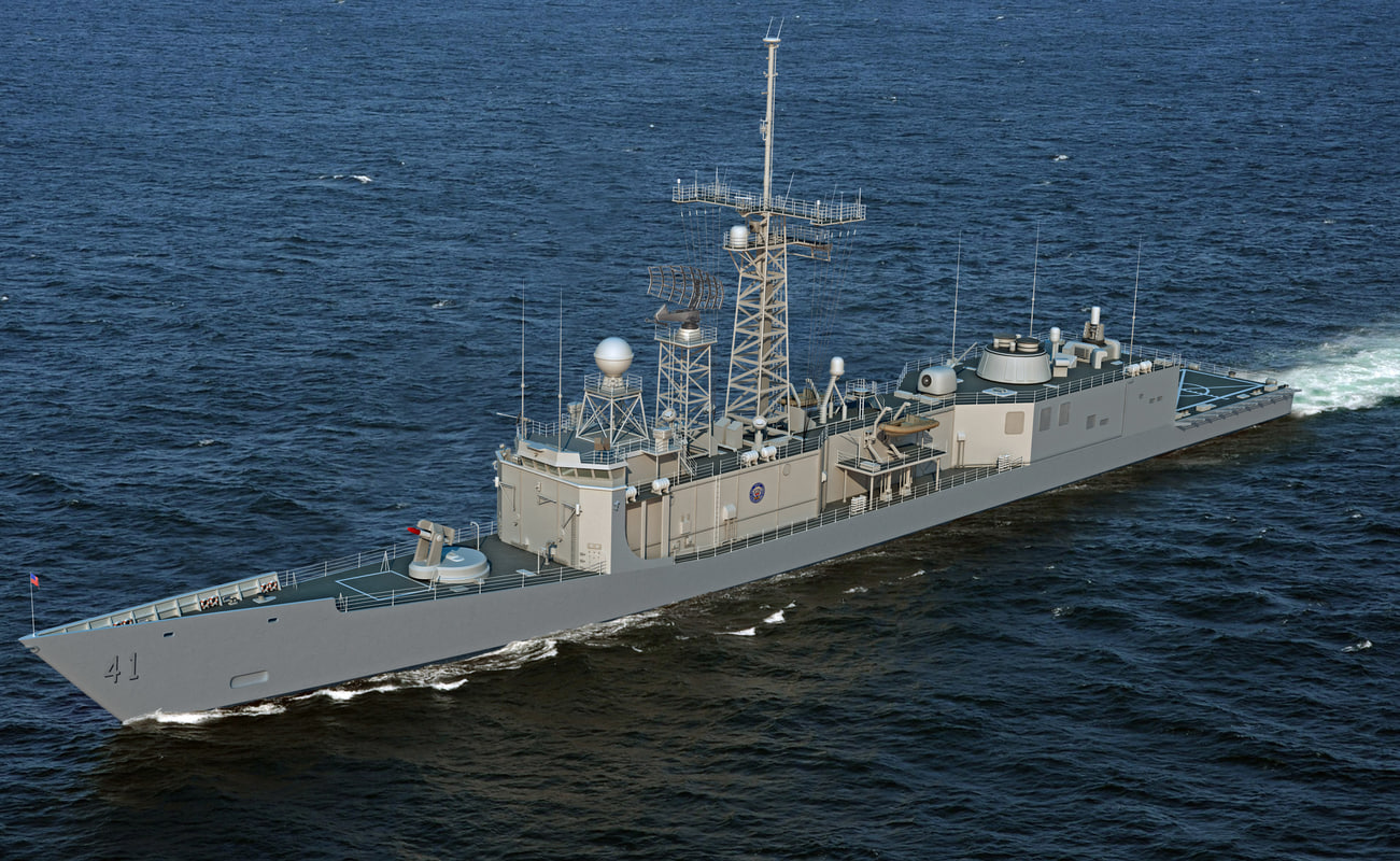 navy ships 3d model
