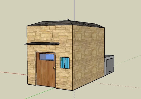 Free SketchUp Building Models | TurboSquid