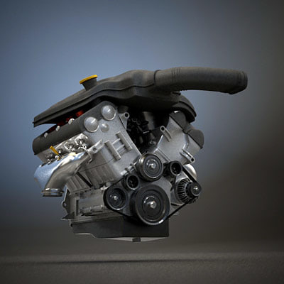 max generic v8 petrol engine