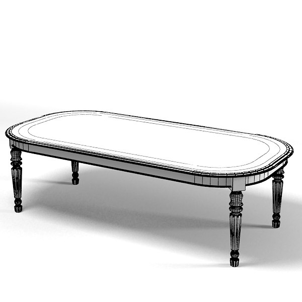 provasi classic dining 3d model