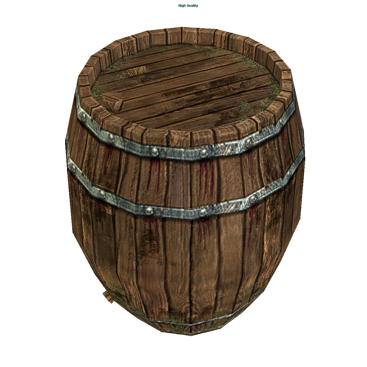 Fass 3D-Modell - TurboSquid 548231