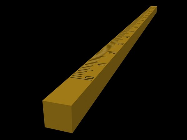Ruler 3D Models for Download | TurboSquid