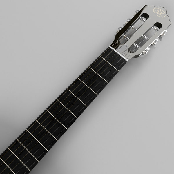 music instruments v8 3d model