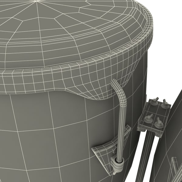 music instruments v8 3d model