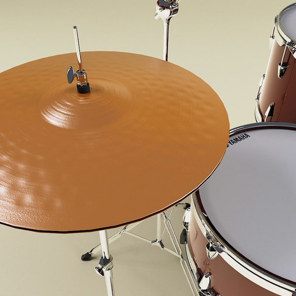 music instruments v8 3d model