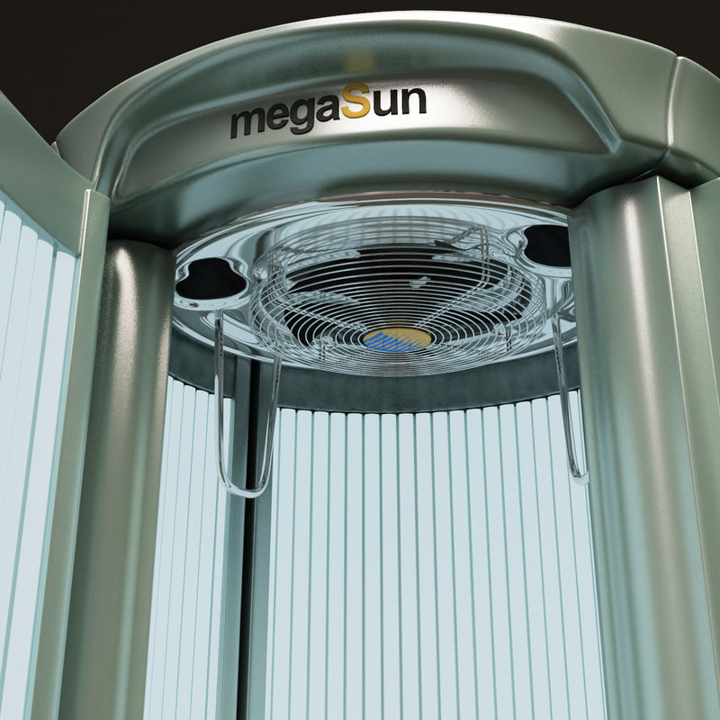 Stand Up Solarium Megasun 3D-Modell - TurboSquid 549896