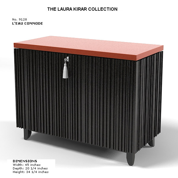 3d model baker laura kirar