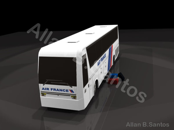 Bus Blender Models for Download | TurboSquid