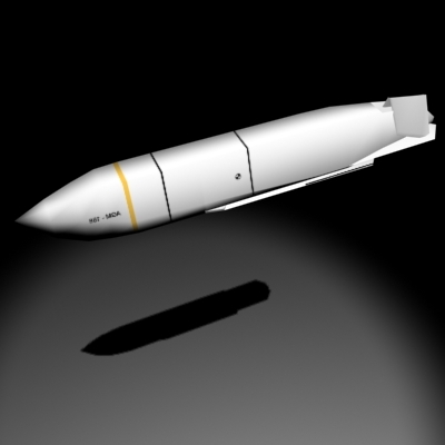 jassm missile 3d model