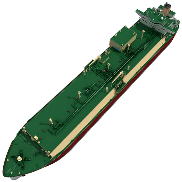 q-max carrier lng mozah 3d model