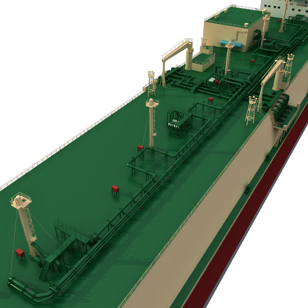 q-max carrier lng mozah 3d model