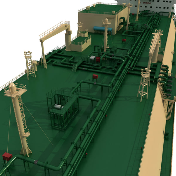 q-max carrier lng mozah 3d model