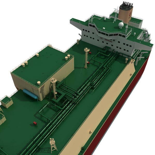 q-max carrier lng mozah 3d model