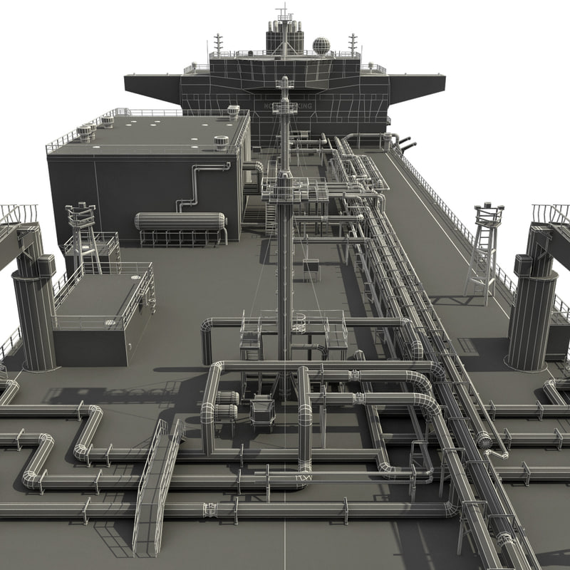 q-max carrier lng mozah 3d model