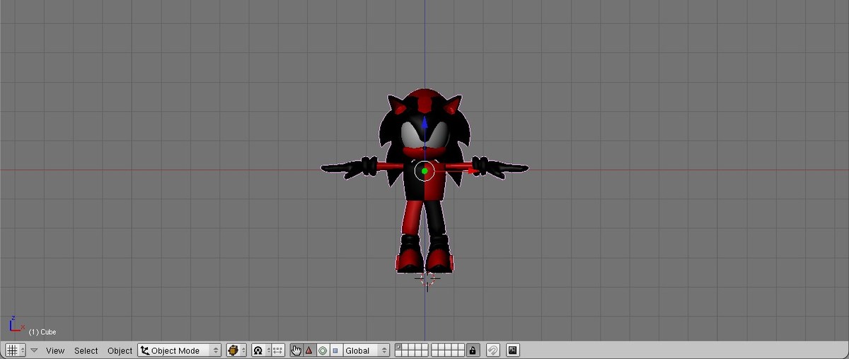 Low Poly Sonic The Hedgehog 3D Models for Download | TurboSquid