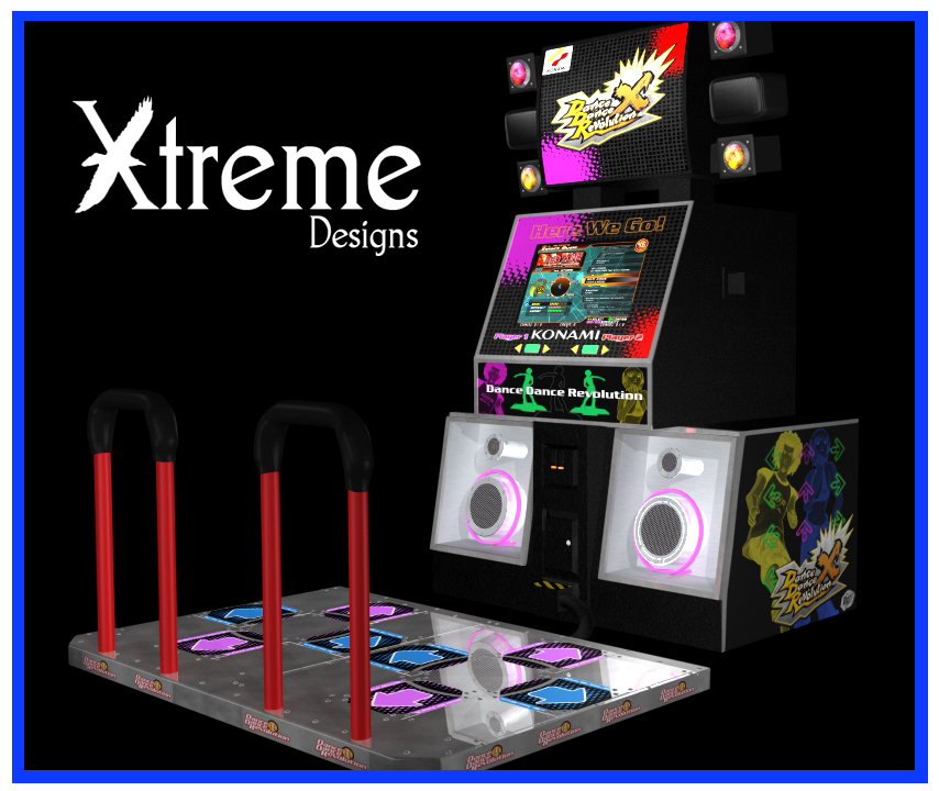 Arcade Games 3D Models for Download | TurboSquid
