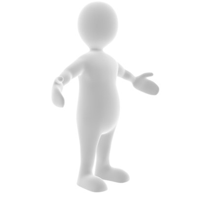 generic character 3d max