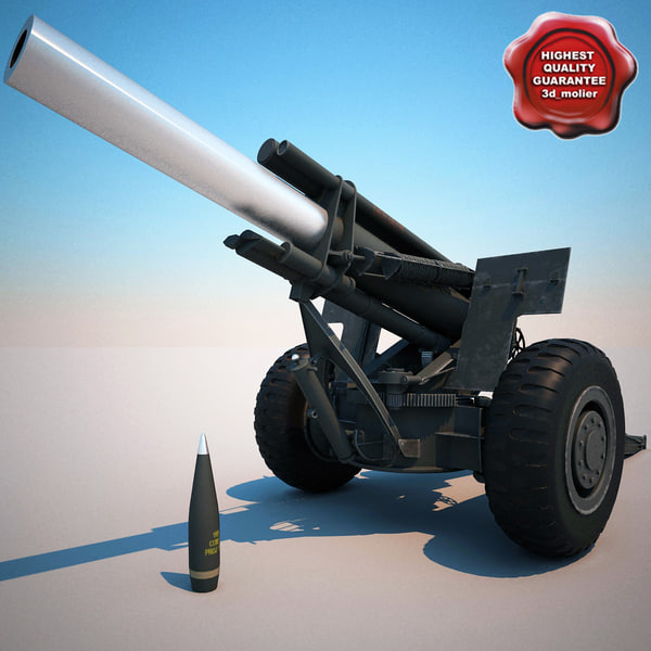 Howitzer 3D Models for Download | TurboSquid