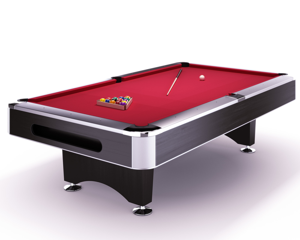 official pool table 3d model