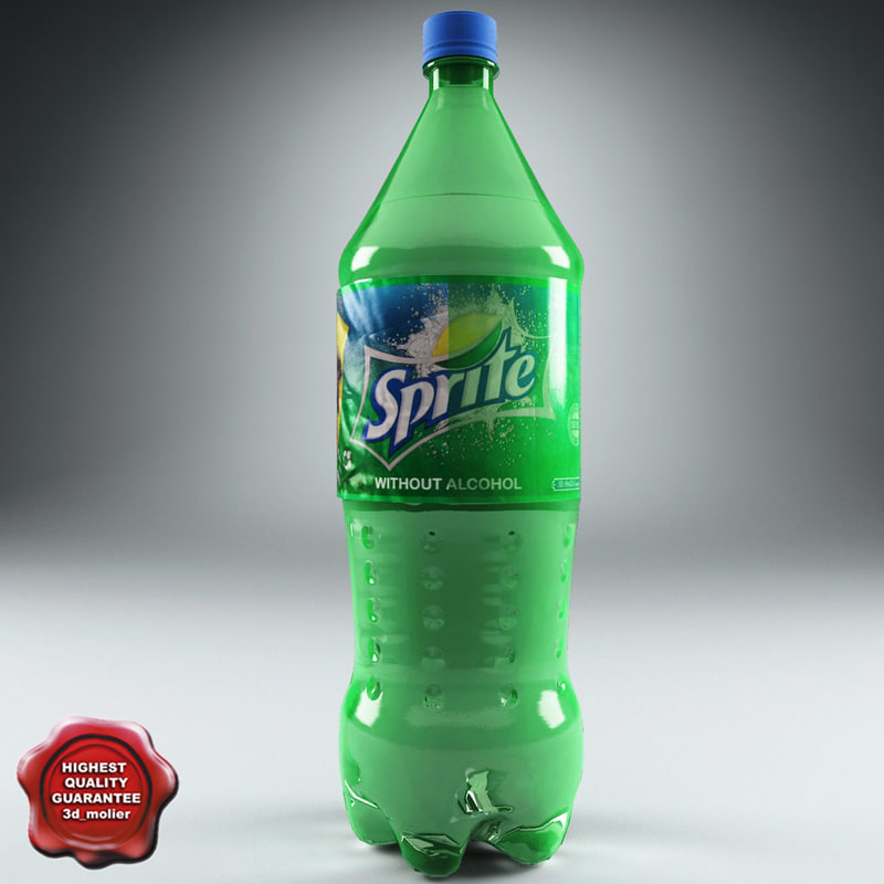 sprite 2l v2 3d model