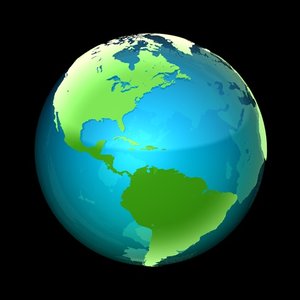 Free World Map 3D Models for Download | TurboSquid