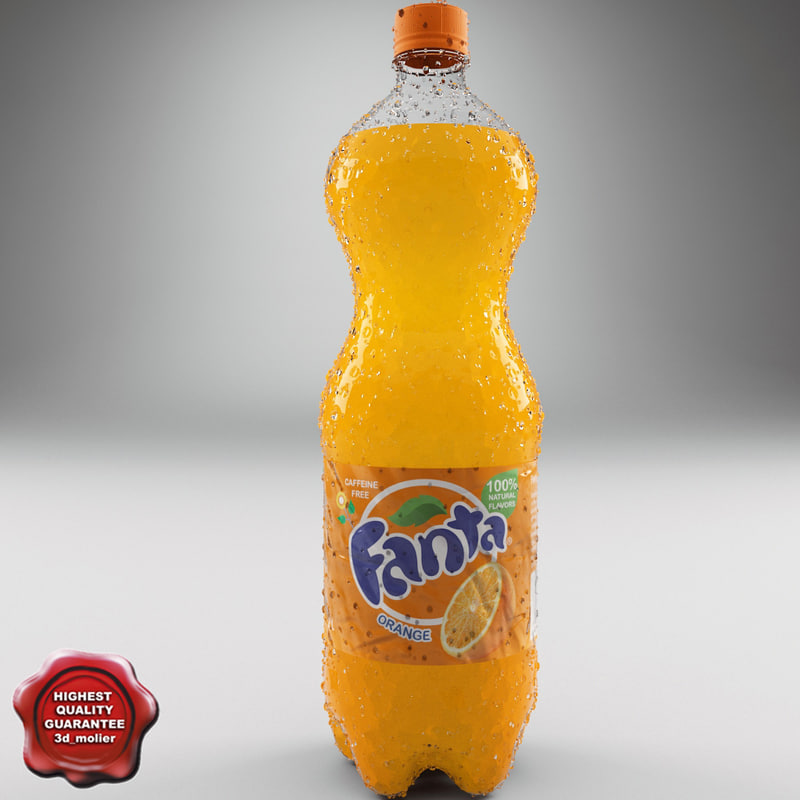 fanta 2l 3d max