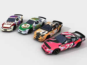 Stock Car 3D Models for Download | TurboSquid