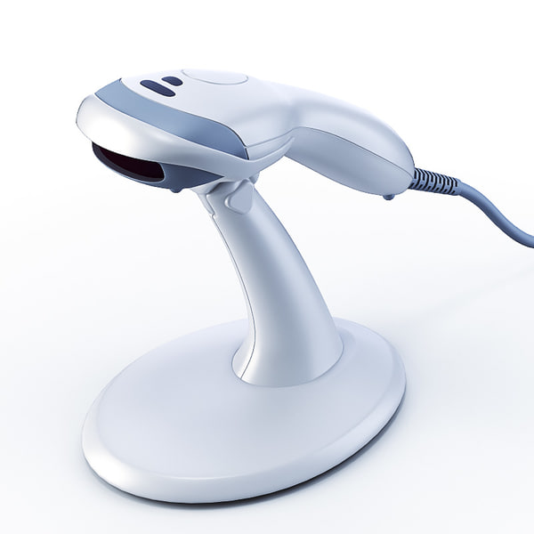 portable laser scanner 3d model