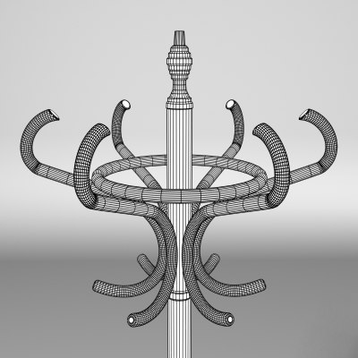 hat standing 3d model