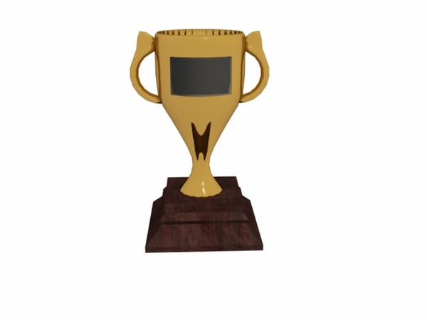 Free 3D Trophy Models | TurboSquid