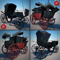 3d carriage model