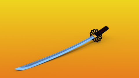 Katana Blender Models for Download | TurboSquid