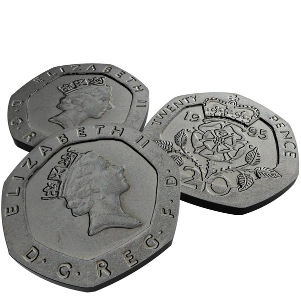 3D new british pound coin - TurboSquid 1243967