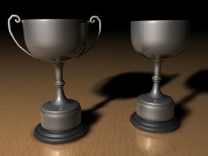 Free Trophy 3D Models for Download | TurboSquid