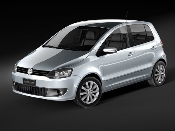 Volkswagen Fox 2010-2012 Modelo 3D - TurboSquid 551647