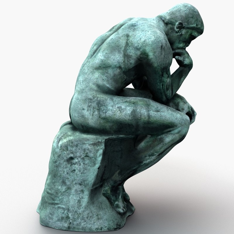 3d model thinker