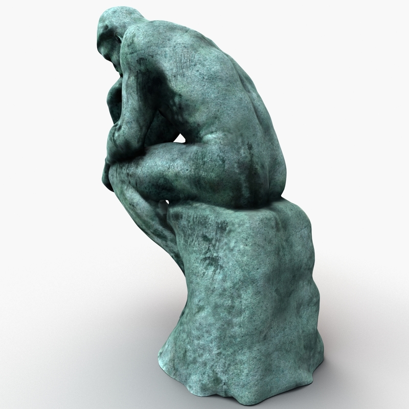3d model thinker