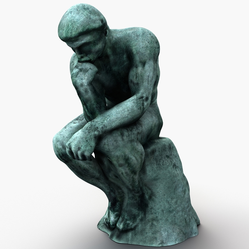 3d model thinker