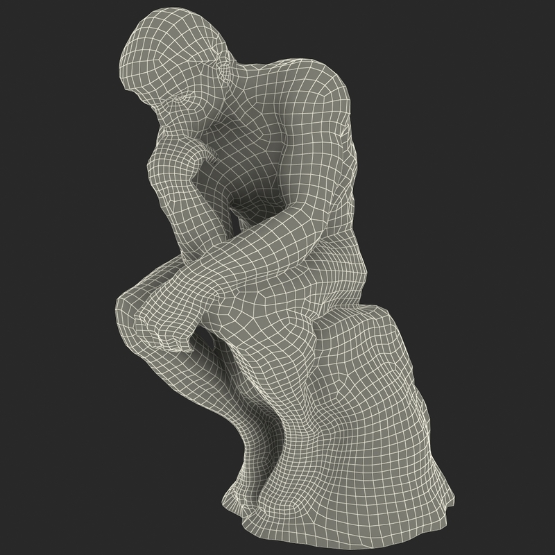 3d model thinker