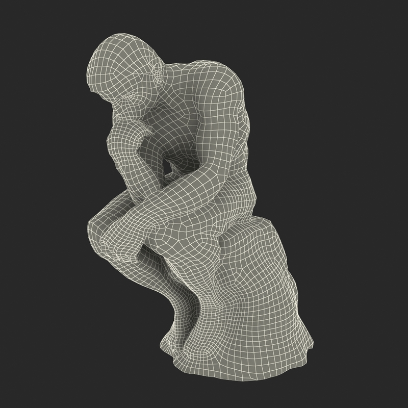 3d model thinker