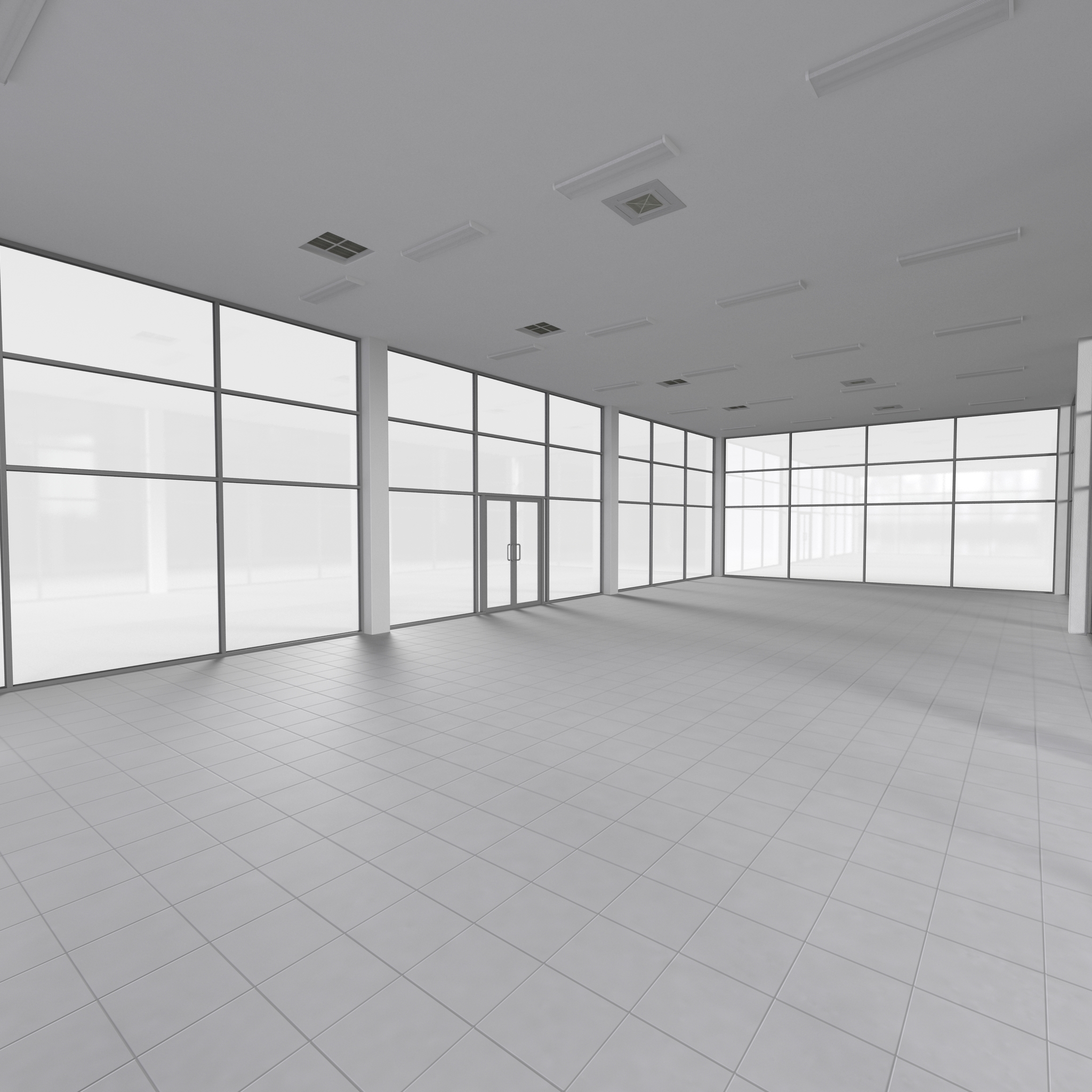 3d showroom 2 model