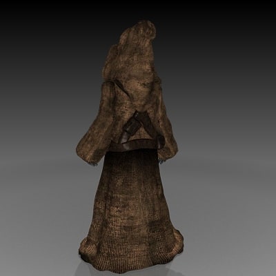 jawa character 3d model
