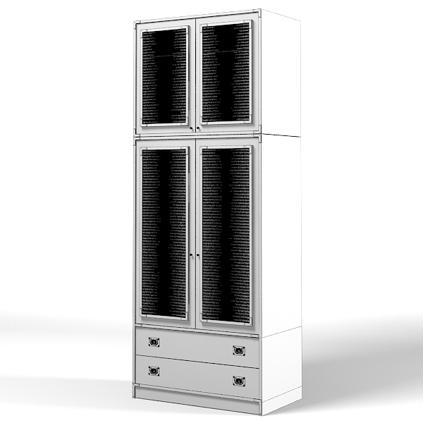 neoform moda bedroom 3d model