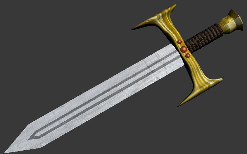 free max model board sword