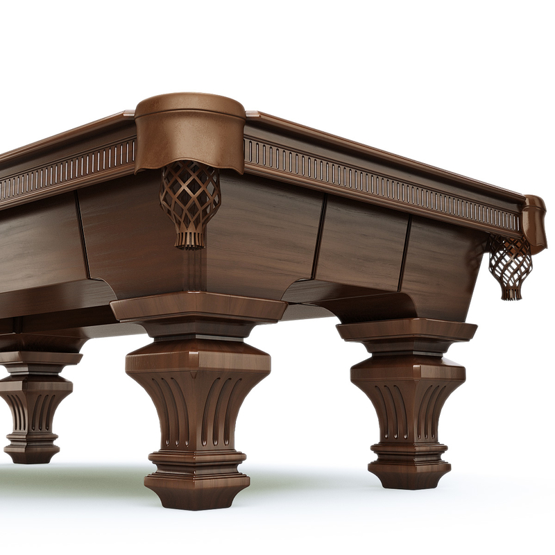 pool table 8ft classic 3d model