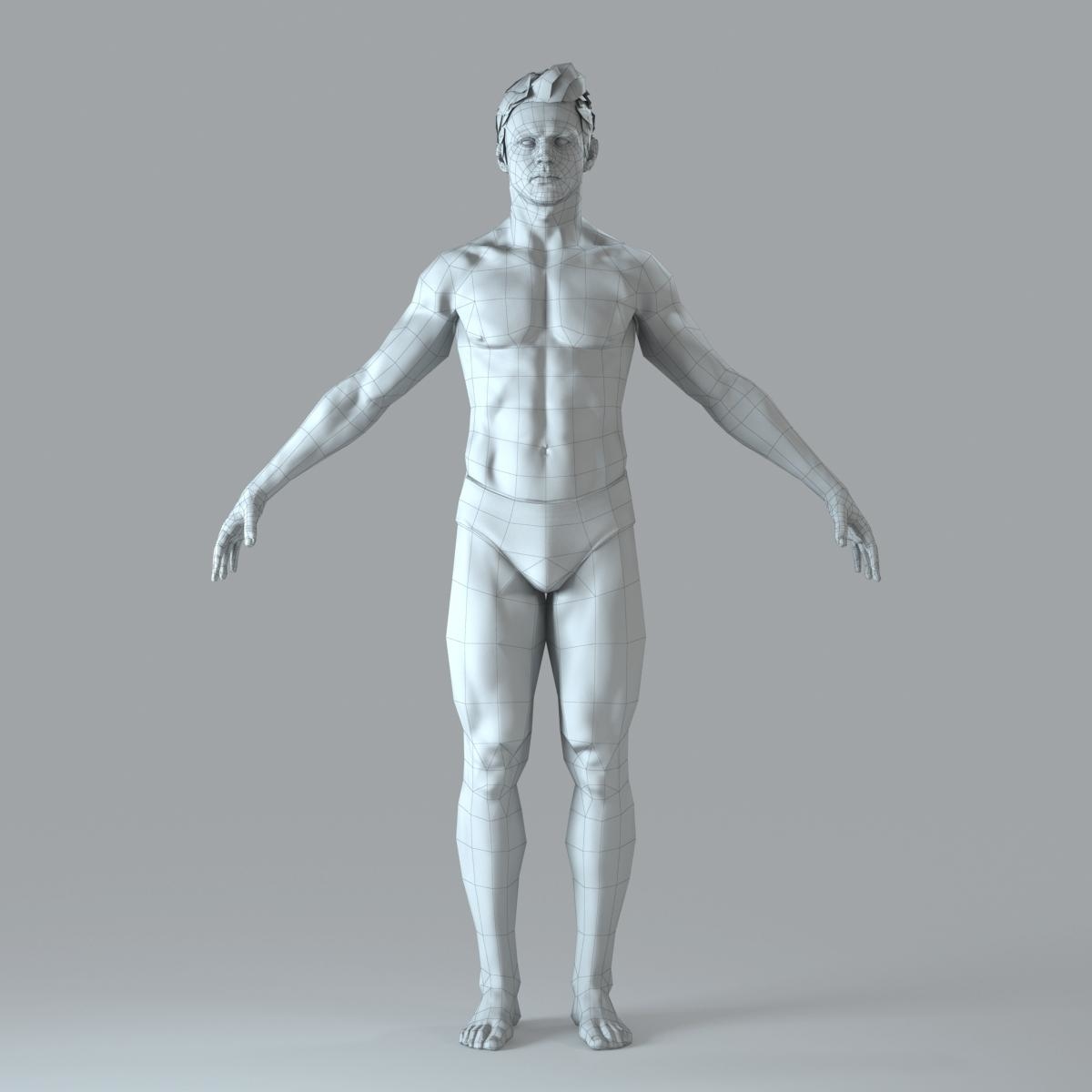 Character Human 3d Model Character Human 3d Model